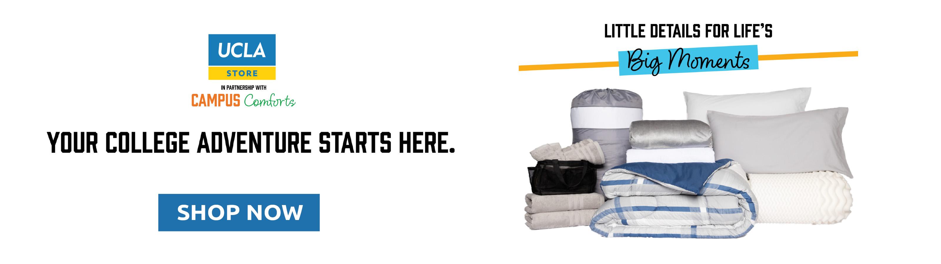 Shop the Official Campus Store