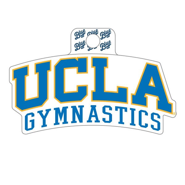 UCLA Arch Gymnastics Sticker | UCLA Store