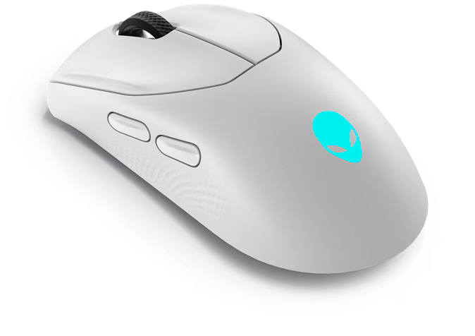 Alienware Tri-Mode Wireless Gaming Mouse AW720M - Lunar Light | UCLA Store