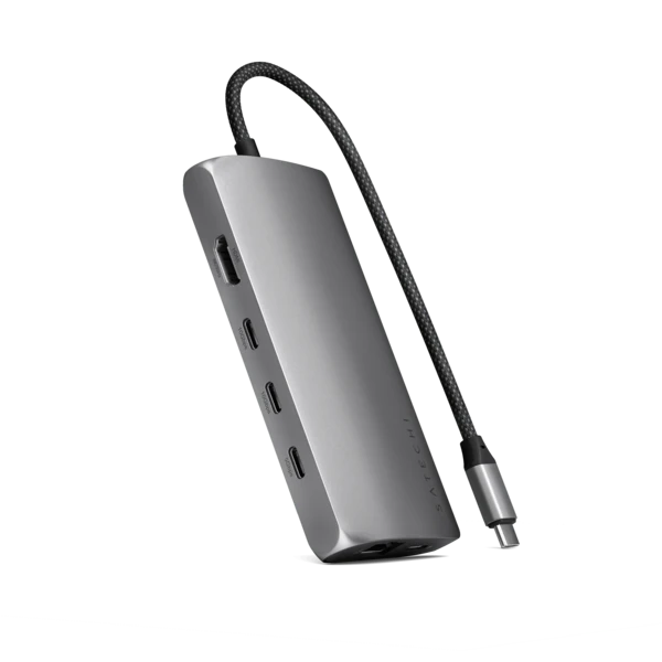 Satechi USB-C Multiport Adapter 8K with Ethernet | UCLA Store
