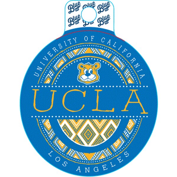 UCLA Diamond Retro Joe Sticker