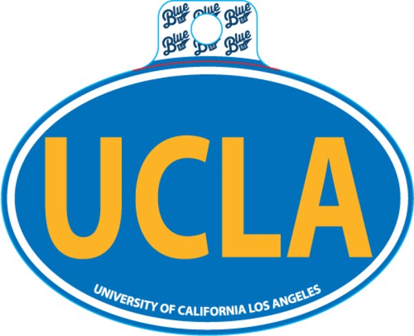 UCLA Oval Seal Sticker