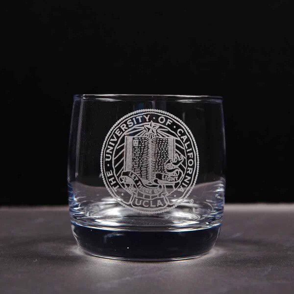 UCLA Round Rocks Glass