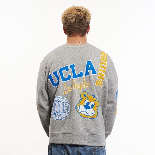 UCLA Retro Joe All Over Print Crewneck