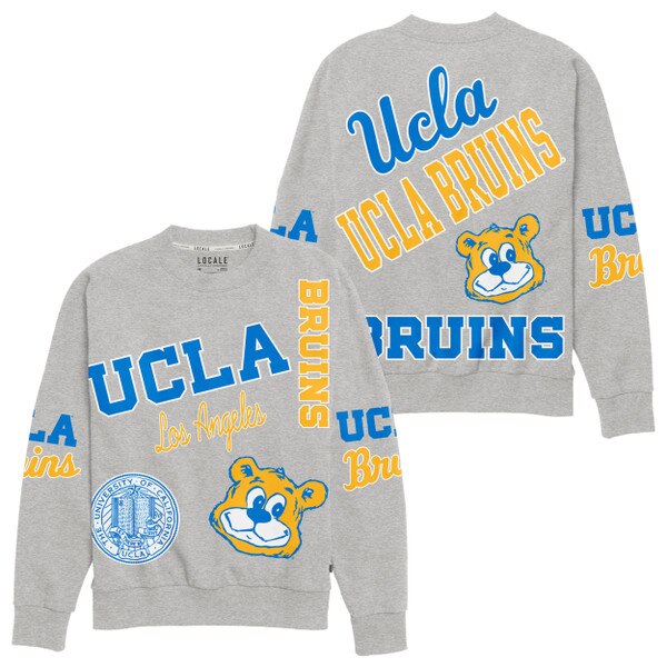 UCLA Retro Joe All Over Print Crewneck