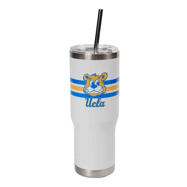 UCLA Retro Joe Striped Tumbler