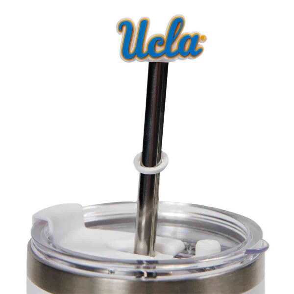 UCLA Bruins Retro Joe and Logo Straw Toppers | UCLA Store