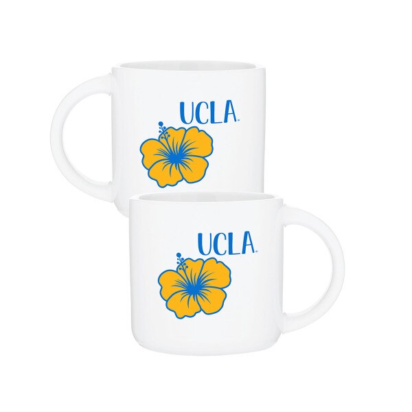 UCLA Hibiscus Flower Mug