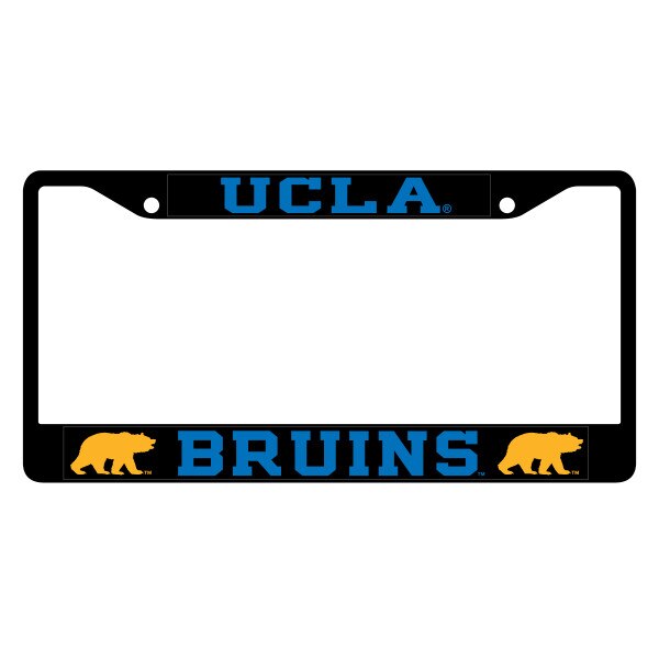 UCLA Bruins Walking Bear License Plate Frame | UCLA Store