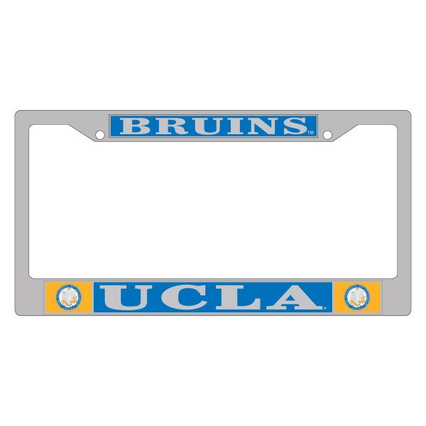 UCLA Bruins and Seal License Plate Frame | UCLA Store