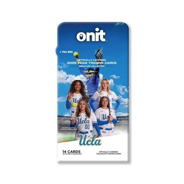 UCLA Bruins Softball Trading Cards | UCLA Store