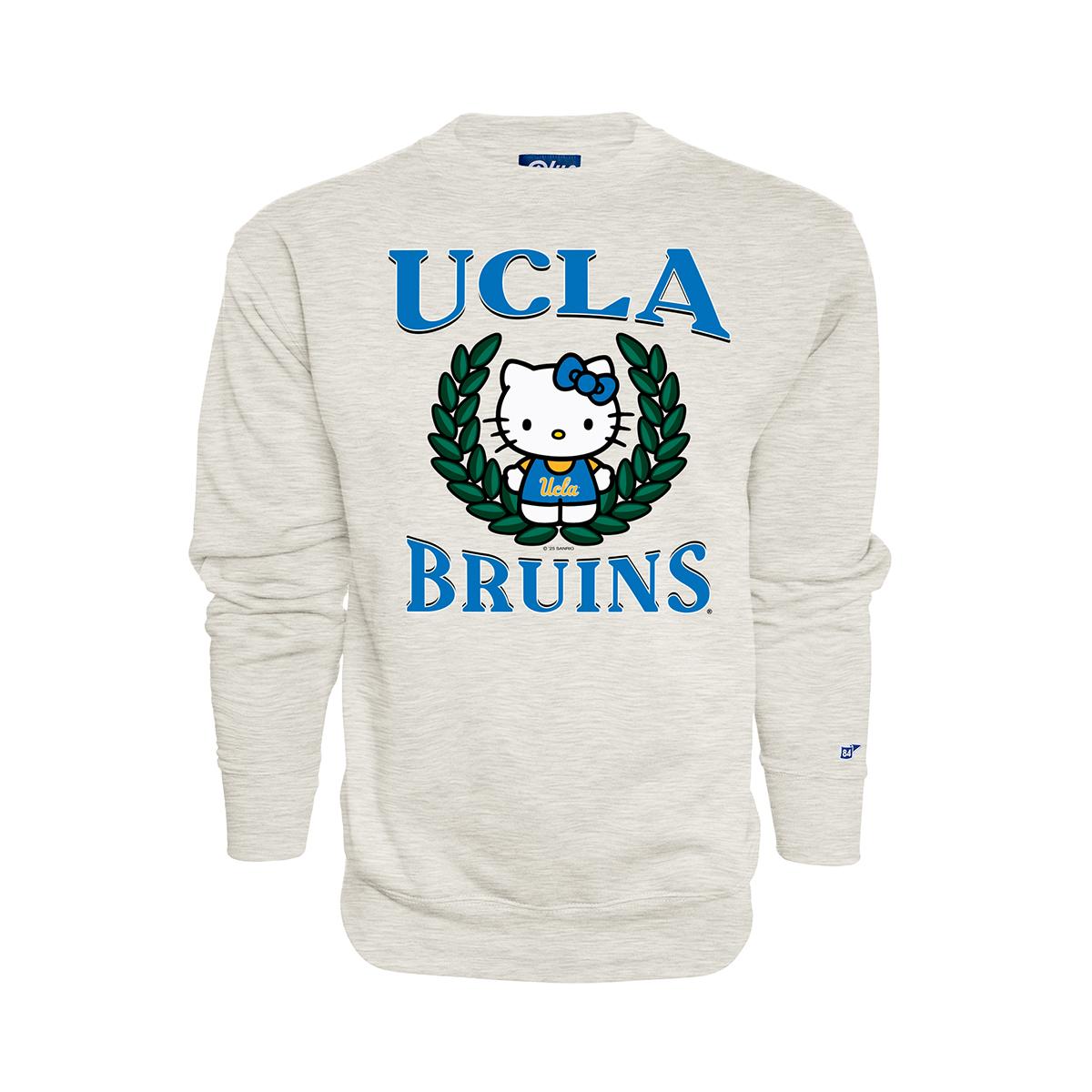 UCLA Bruins Unisex Hello Kitty Two Ways Crewneck Sweatshirt | UCLA Store