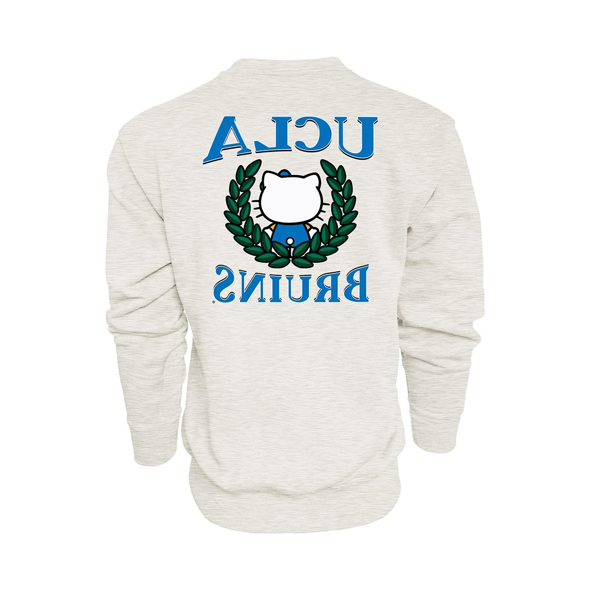 UCLA Bruins Unisex Hello Kitty Two Ways Crewneck Sweatshirt | UCLA Store