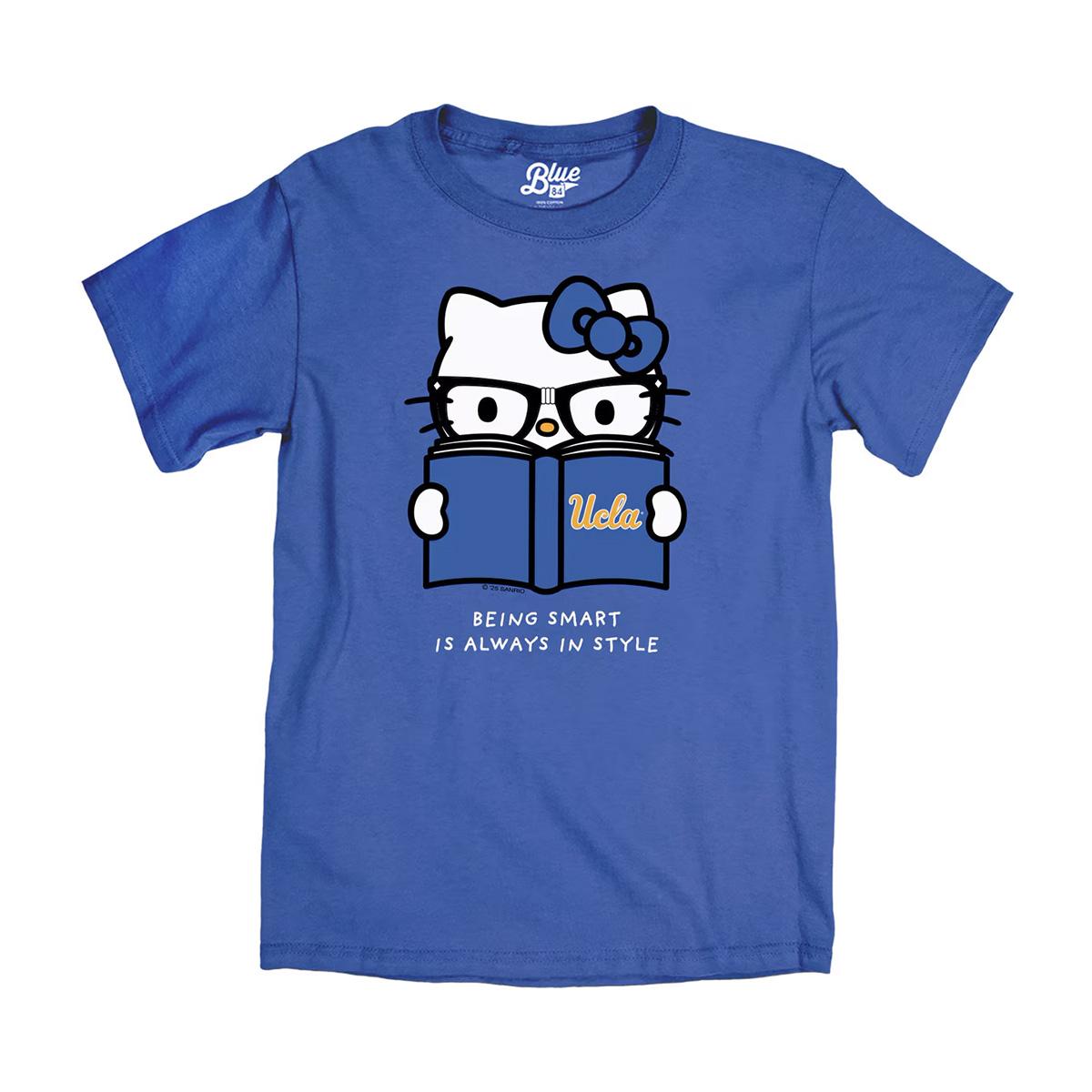 UCLA x Hello Kitty Being Smart T-Shirt