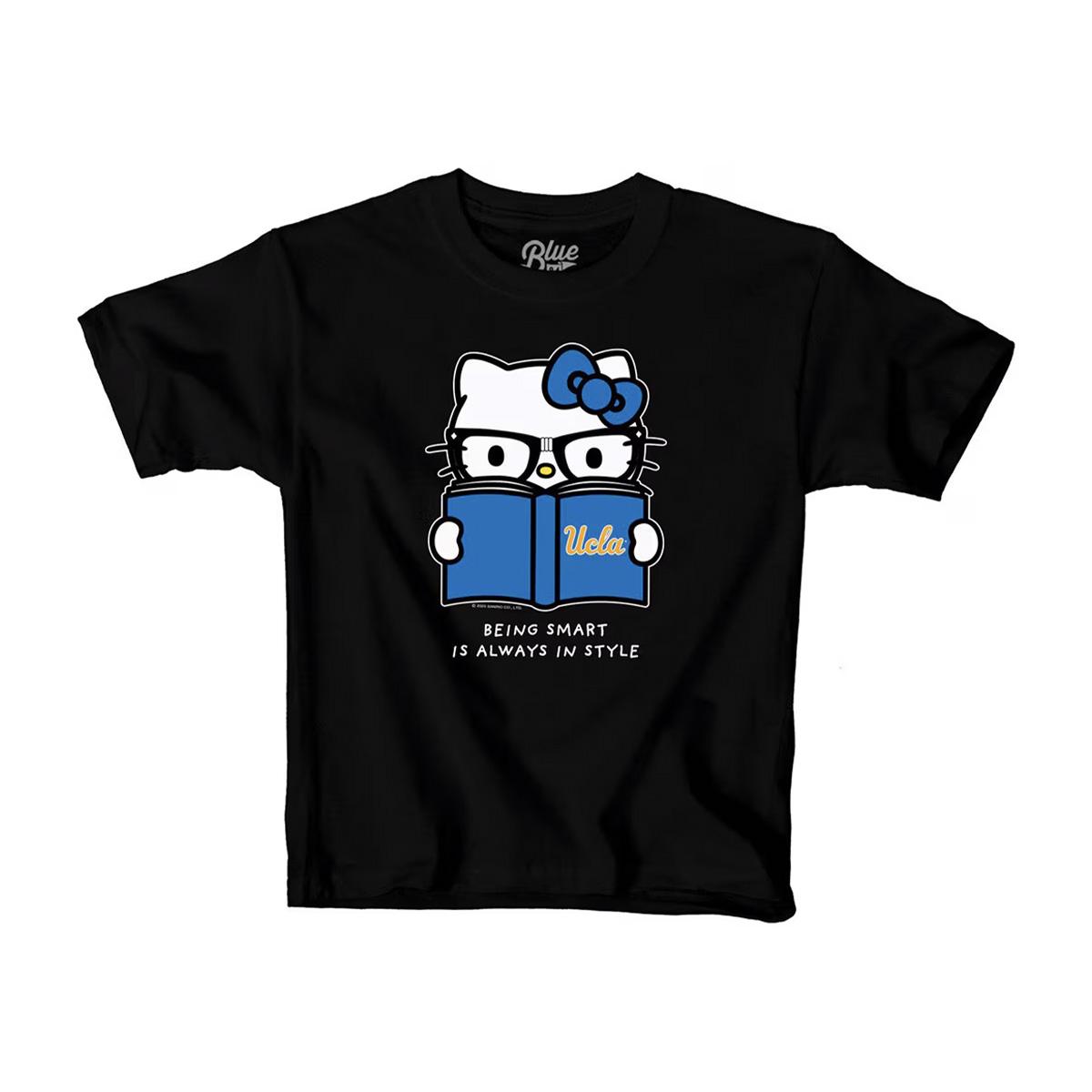 UCLA x Hello Kitty Youth Being Smart T-Shirt
