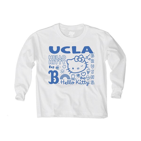 UCLA x Hello Kitty Youth Icons Long Sleeve T-Shirt