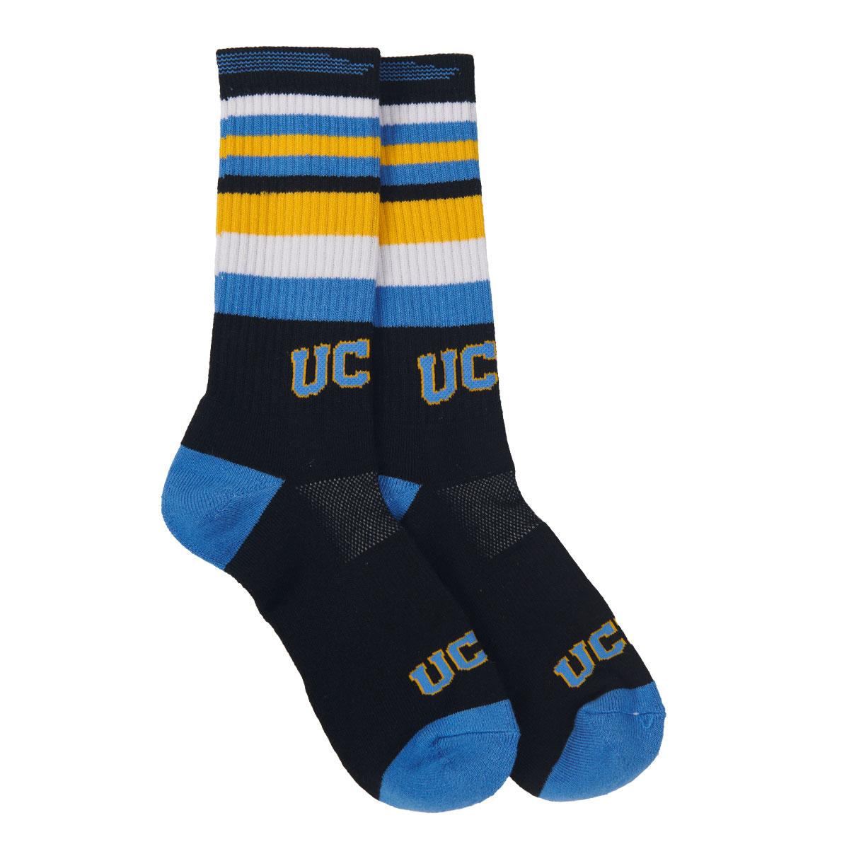 UCLA Block Rave Socks | UCLA Store