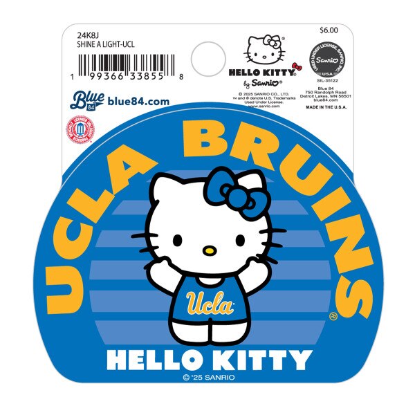UCLA x Hello Kitty Student Sticker