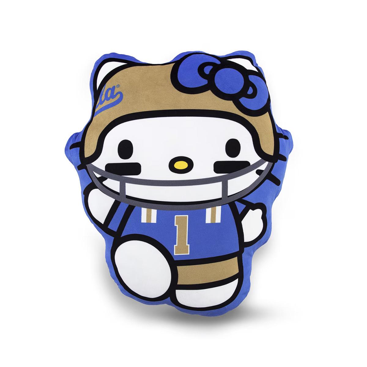 UCLA x Hello Kitty Football Player Plush