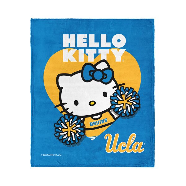 UCLA x Hello Kitty Blanket