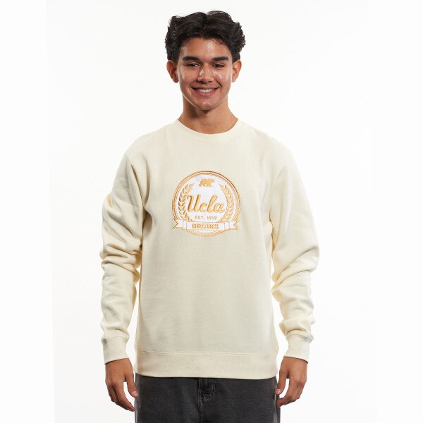 UCLA Embroidered Laurel Patch Crew