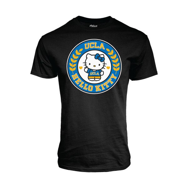UCLA Bruins Unisex Hello Kitty Garland Tee