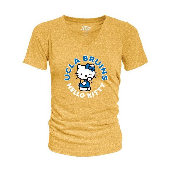 UCLA Bruins Women's Hello Kitty Sweet Talk T-Shirt | UCLA Store