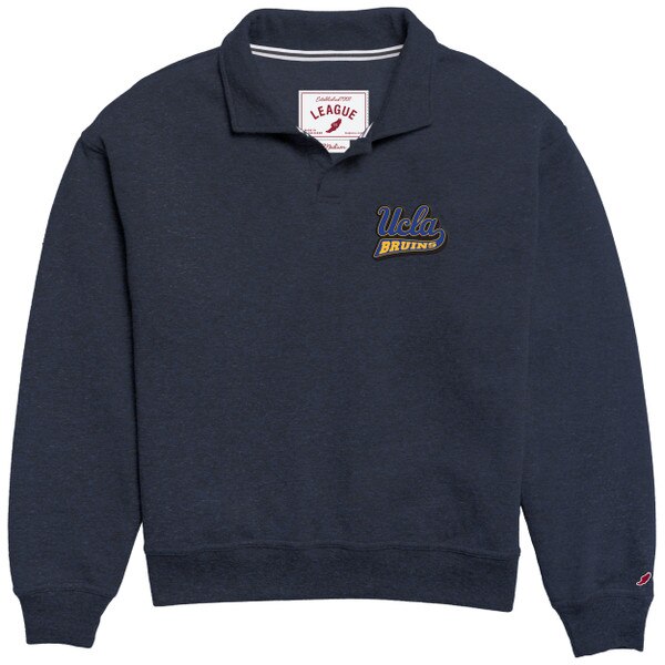 UCLA Bruins Women's League Vault Collar Crewneck | UCLA Store