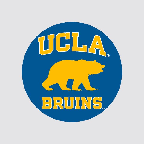 UCLA Arch and Walking Bear Magnet | UCLA Store