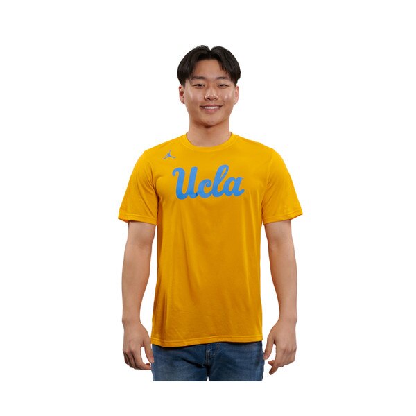 UCLA Bruins Nike One Color Script Dri-Fit T-Shirt | UCLA Store