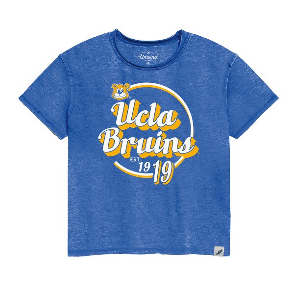 UCLA Women's Circle Retro Joe Tee | UCLA Store