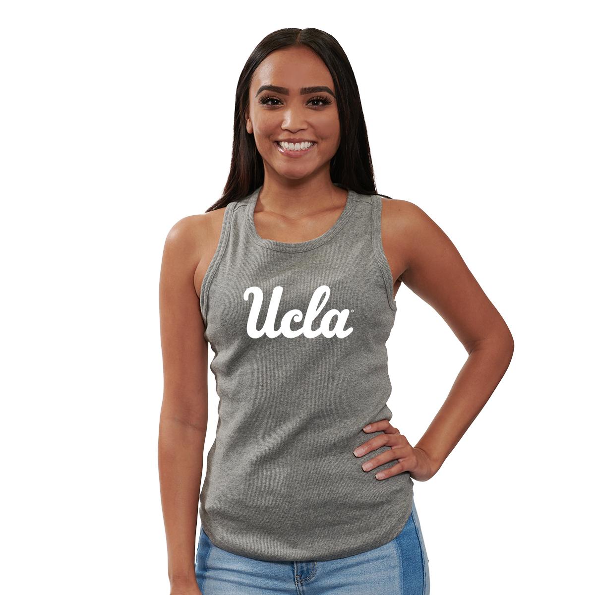 NCAA UCLA Bruins Women's Gray Tank Top - www.skdun.org