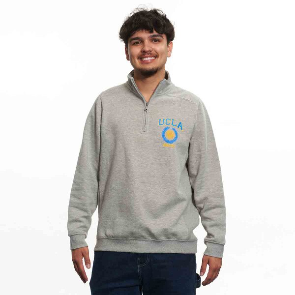 UCLA Mini Garland Left Chest 1/4 Zip