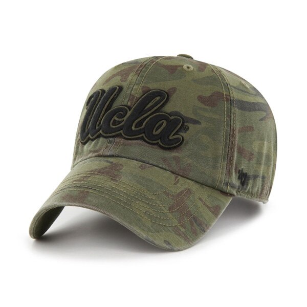 UCLA OHT Script Camo Cap | UCLA Store