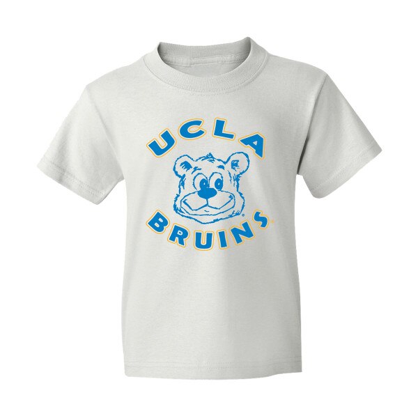 UCLA Block Bruins Retro Joe Face Tee | UCLA Store