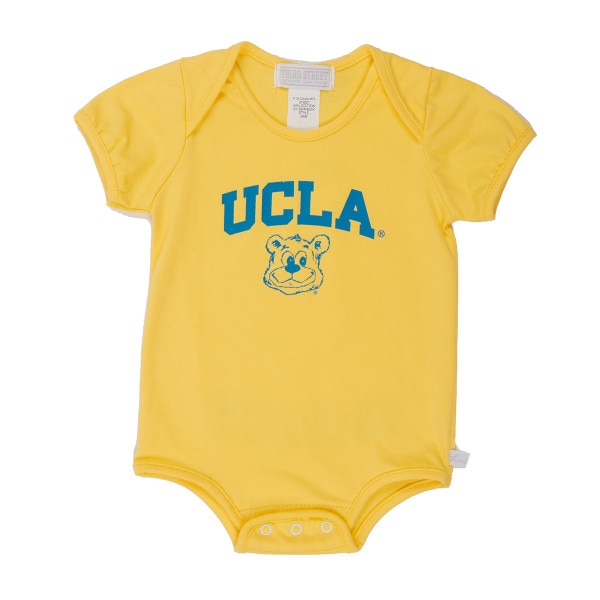 UCLA Infant Arch Retro Joe Romper | UCLA Store UCLA Infant Arch Retro Joe Romper | UCLA Store