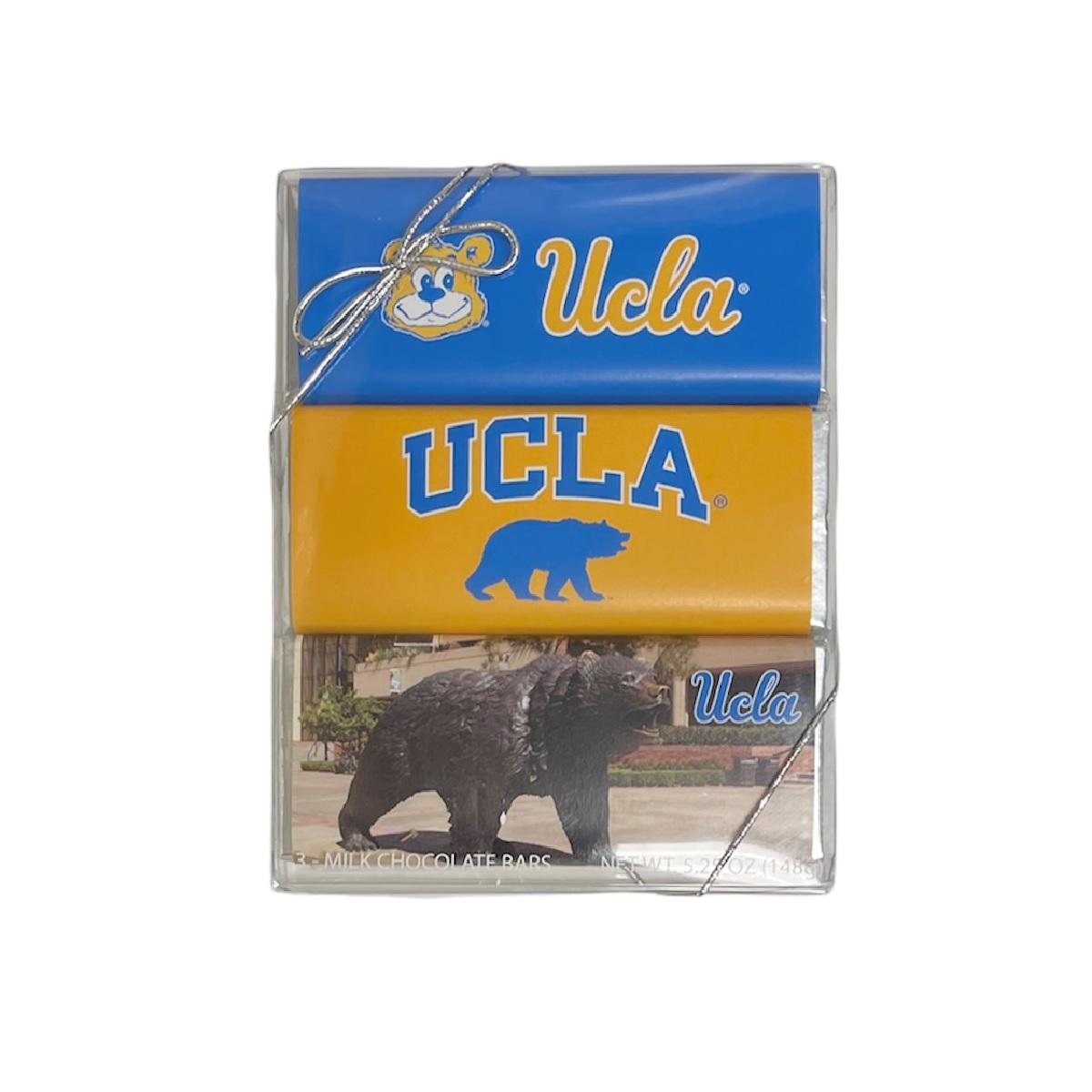 UCLA 3 Pack Chocolate Bars | UCLA Store