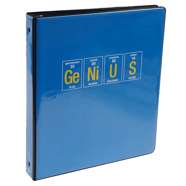 Genius Pictorial Binder | UCLA Store