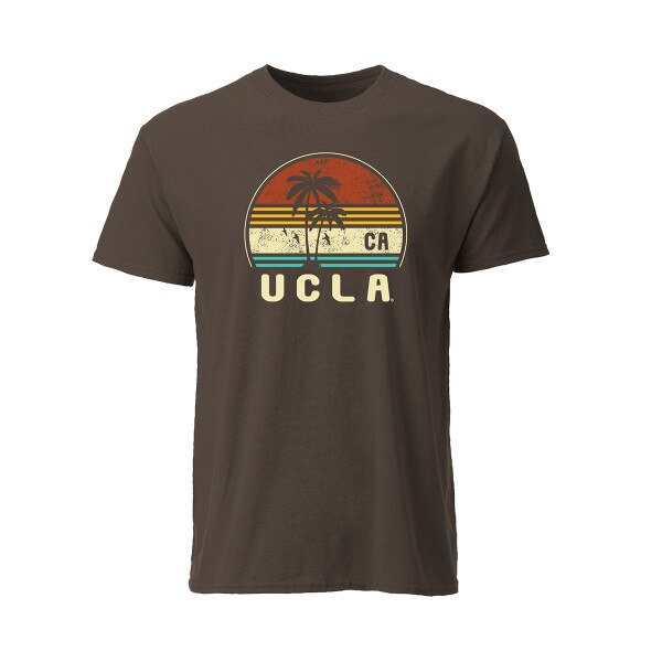 UCLA Palms in Sunset T-Shirt | UCLA Store