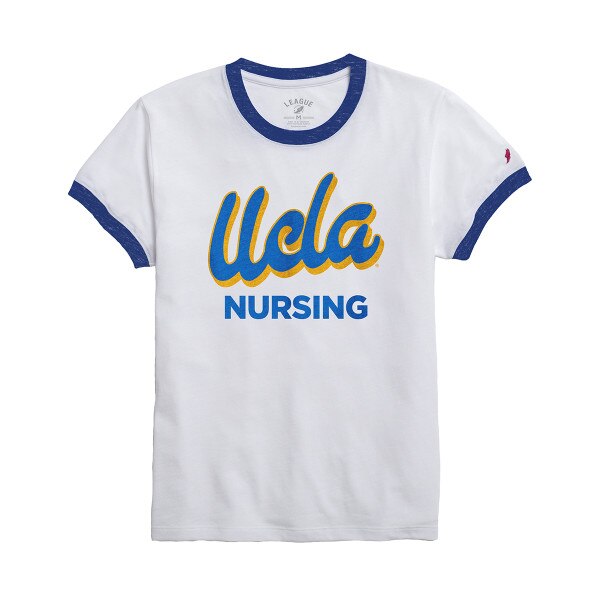 UCLA Women's Nursing Ringer Tee | UCLA Store