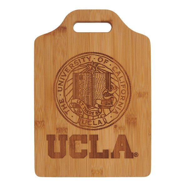 UCLA Block Seal Wood Cutting Board | UCLA Store