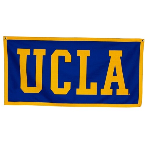 UCLA 18" x 34" Felt Banner | UCLA Store