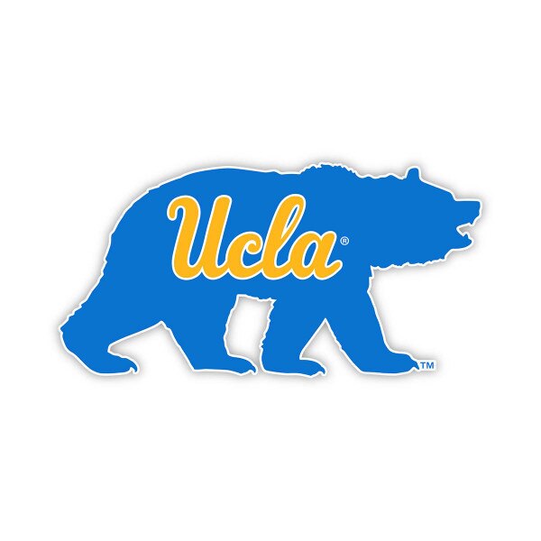 UCLA Bruins Script Bearwood Magnet | UCLA Store