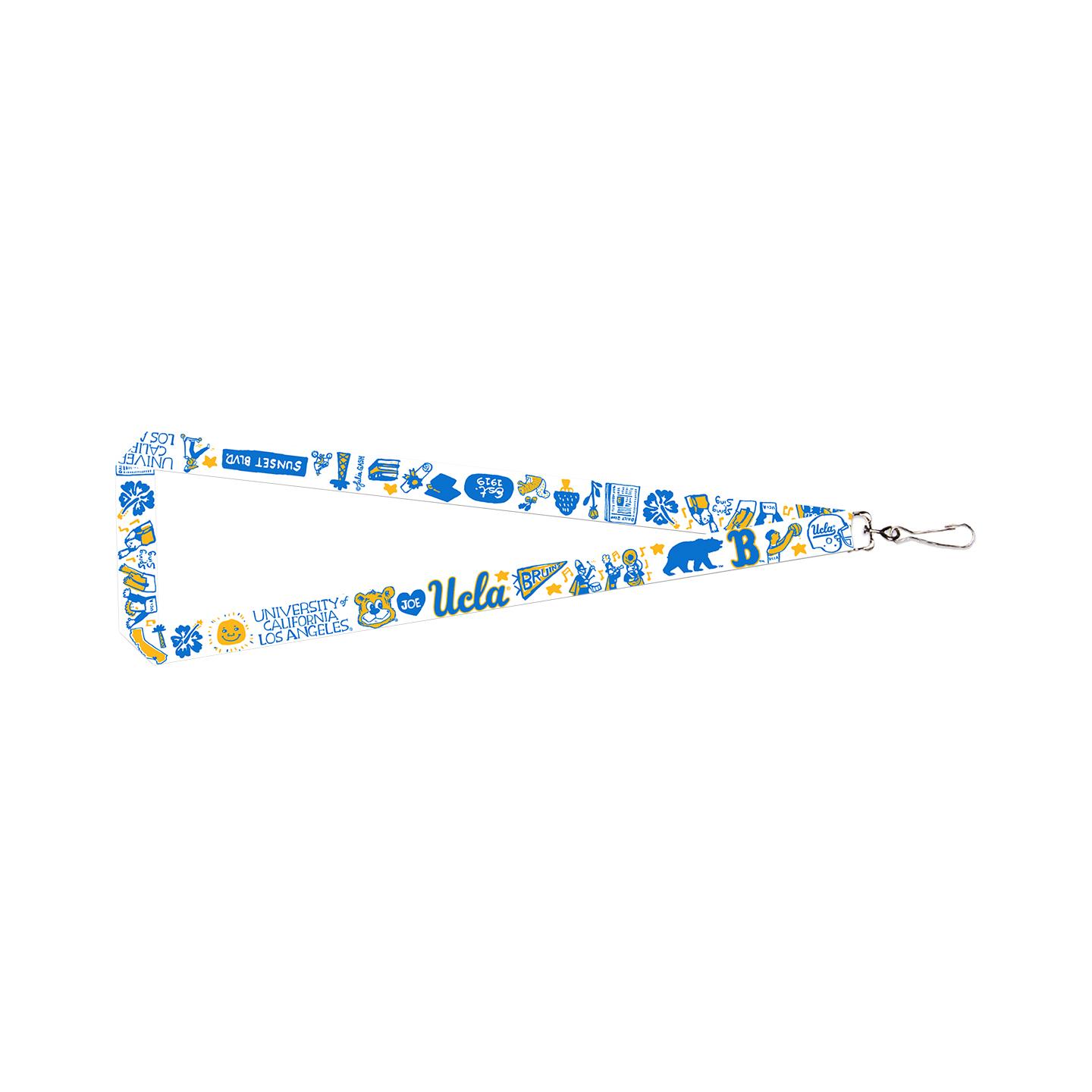 UCLA Bruins Julia Gash Lanyard