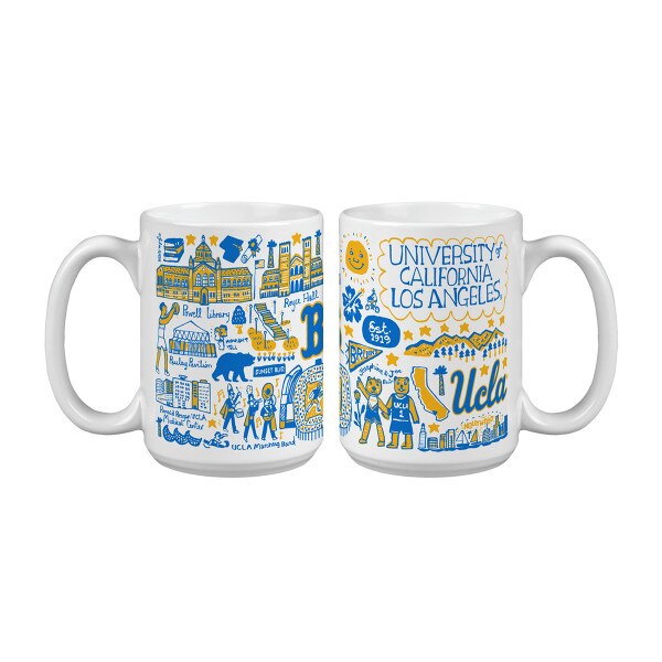 UCLA Bruins Julia Gash Mug | UCLA Store