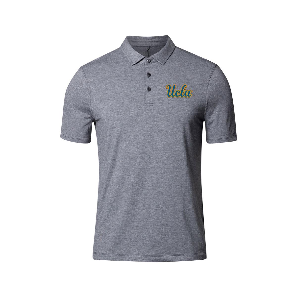UCLA Evolution Polo - Black | UCLA Store