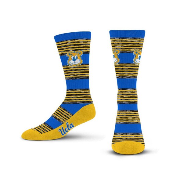 UCLA Retro Joe Multi Stripe Socks | UCLA Store