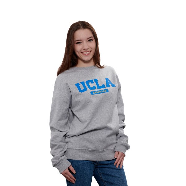 UCLA Anderson Fleece Crew | UCLA Store