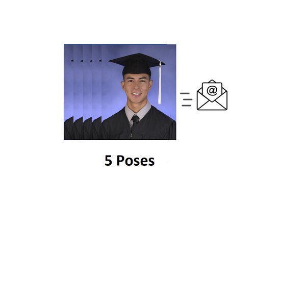 Digital Portrait Pack (5 Poses) | UCLA Store