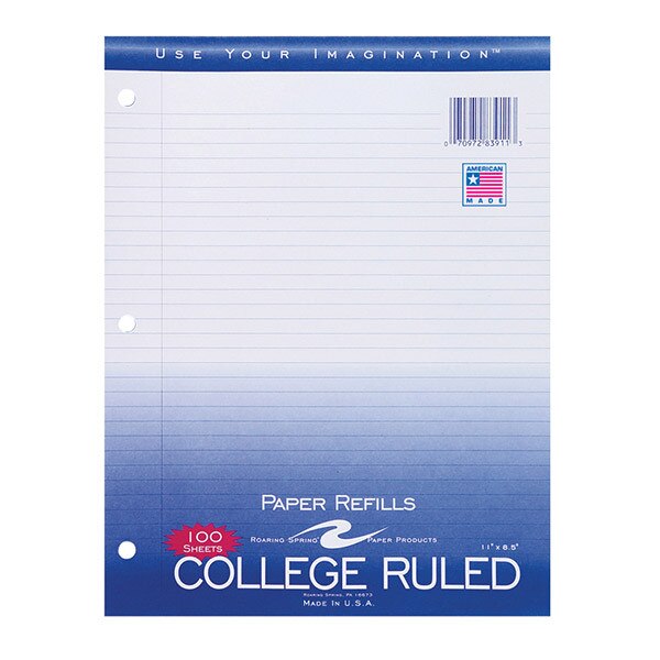 100 ct Filler Paper | UCLA Store